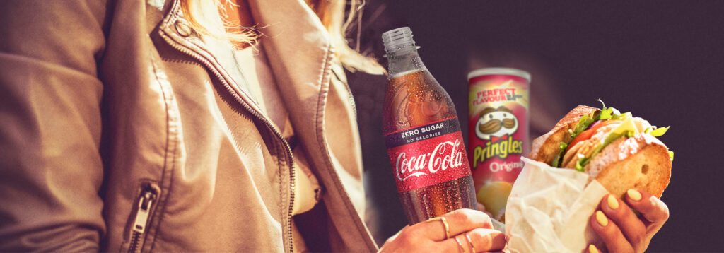 Coca-Cola & Pringles - Case Study - Golley Slater