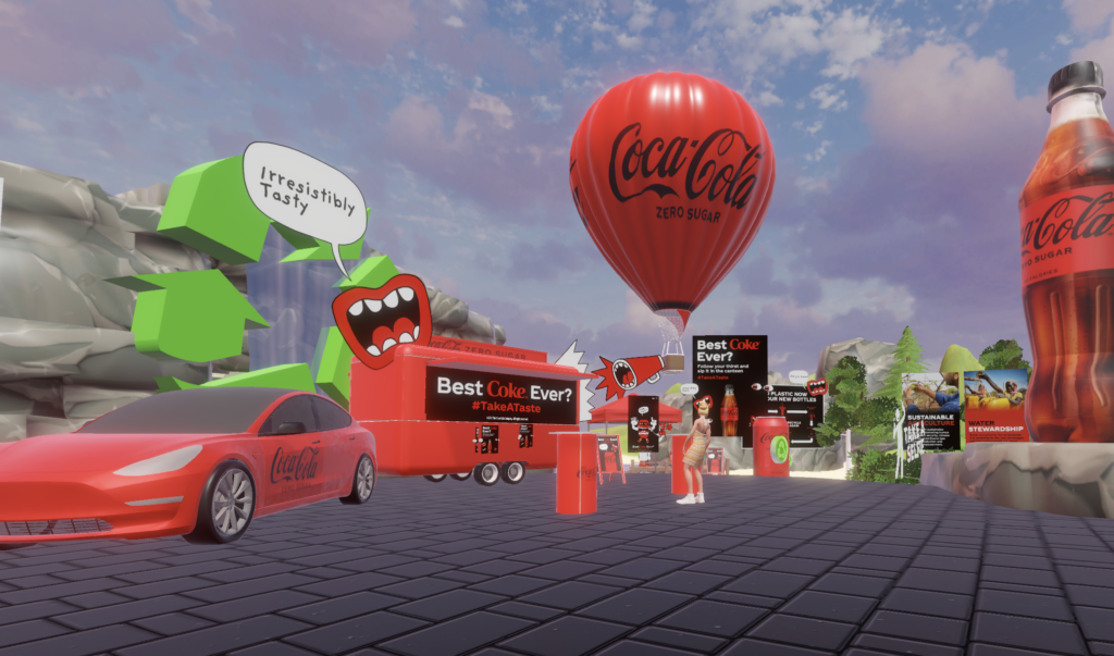 Coca-Cola's Virtual Sustainability Roadshow - Golley Slater