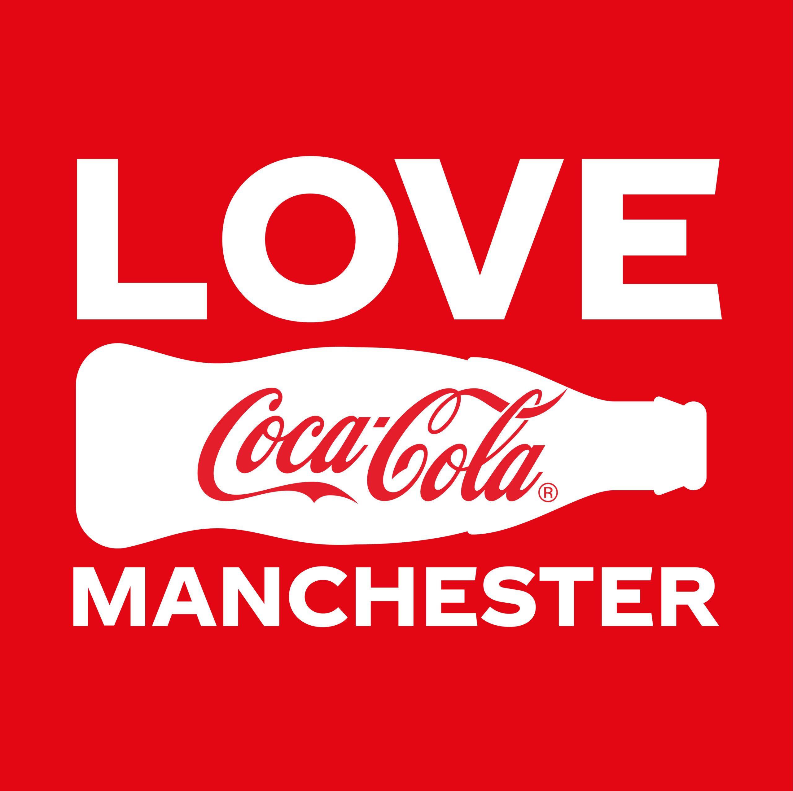 Taking Over Manchester with Coca-Cola - Golley Slater